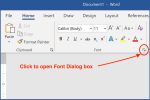 How to Make Bigger Text in Microsoft Word - The Techie Senior