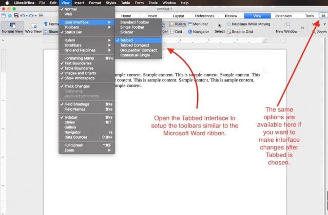Easily Move From Microsoft Word to LibreOffice Writer - The Techie Senior