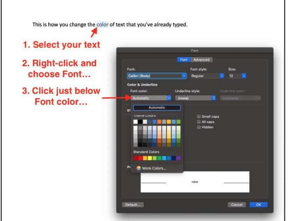 2 Easy Ways to Type a Letter in Cursive on a Computer - The Techie Senior