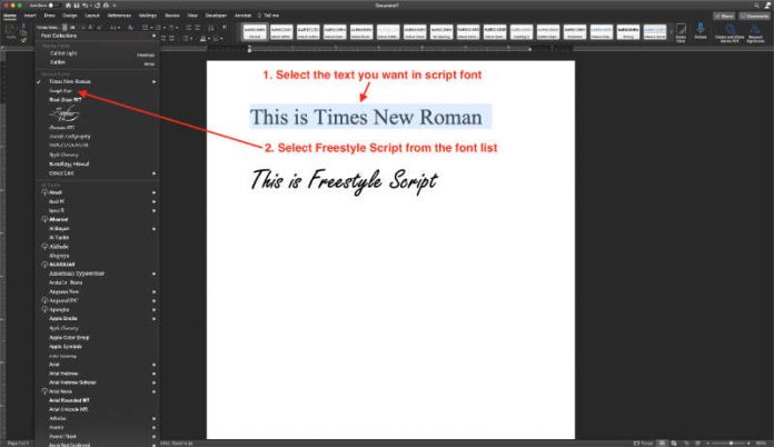 2 Easy Ways To Type A Letter In Cursive On A Computer The Techie Senior