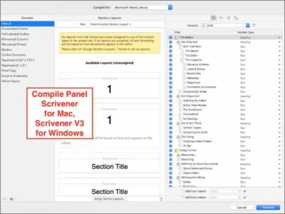 How to Move Your Work from Scrivener to Word - 2 Easy Ways - The Techie Senior