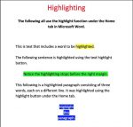 2 Easy Ways to Highlight Text in MS Word - The Techie Senior