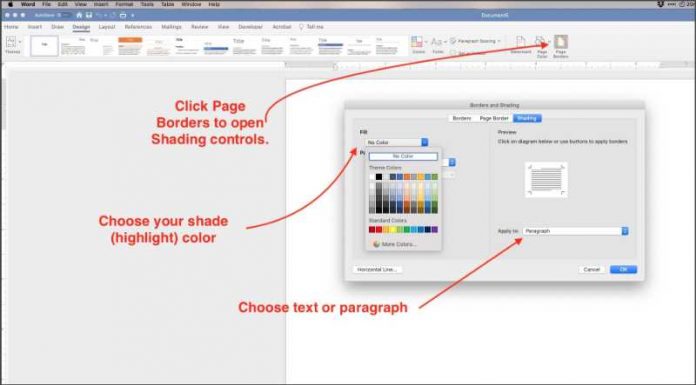 2 Easy Ways to Highlight Text in MS Word - The Techie Senior