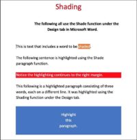 2 Easy Ways to Highlight Text in MS Word - The Techie Senior