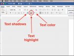 2 Easy Ways to Highlight Text in MS Word - The Techie Senior