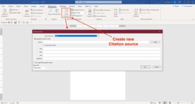 Tracking References and Citations in MS Word Easily - The Techie Senior