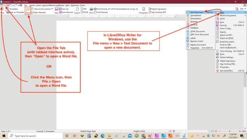 4 Simple Ways To Open And Edit Microsoft Word Documents Without Word The Techie Senior
