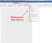 Tracking References and Citations in MS Word Easily - The Techie Senior
