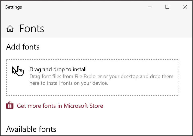 How to Quickly Add Fonts in Microsoft Word - The Techie Senior