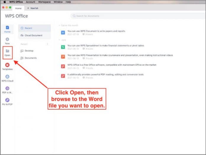 4 Simple Ways to Open and Edit Microsoft Word Documents Without Word ...