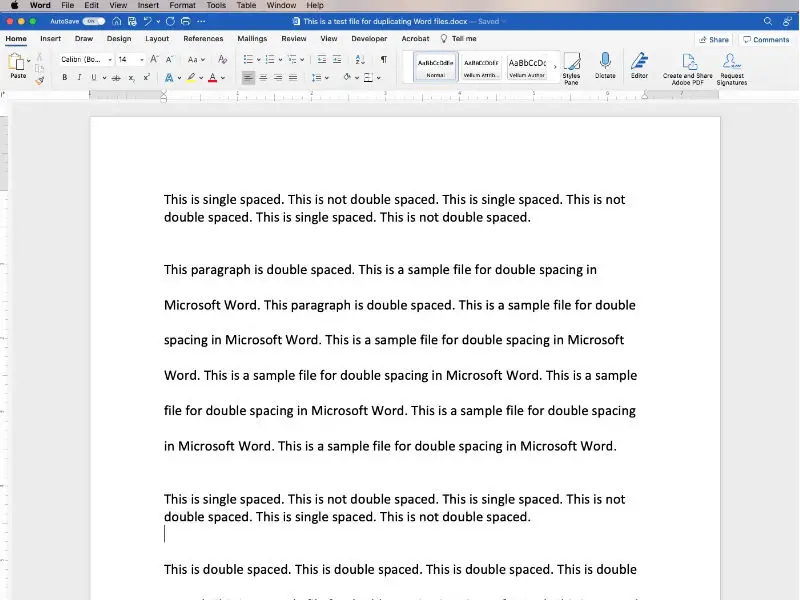 Double Spacing In Microsoft Word How To Start And Stop It The Techie Senior