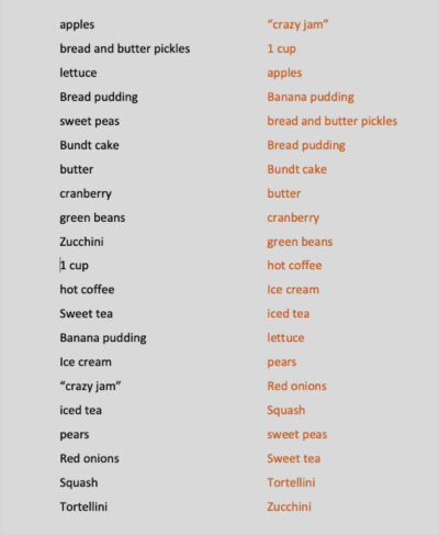 Sort a List in Microsoft Word Quickly and Easily - The Techie Senior