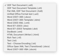 How to Save from LibreOffice to Word - The Techie Senior