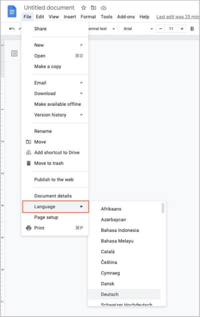 How To Translate in Google Docs - The Techie Senior