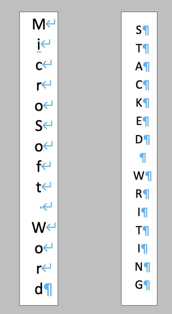 How to Write Vertically in Word - The Techie Senior How to Write Vertically in Word - The Techie Senior