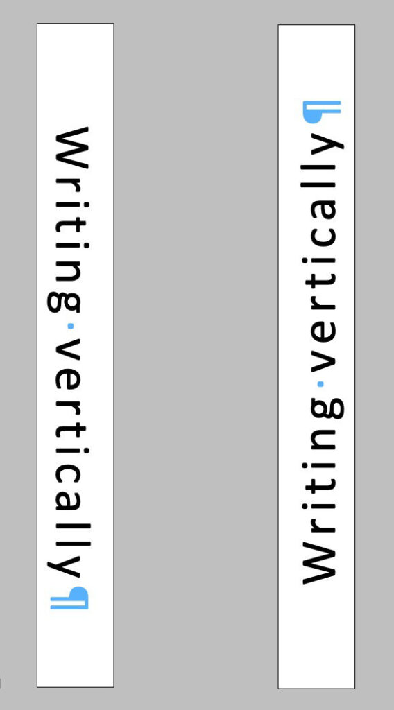 How to Write Vertically in Word - The Techie Senior