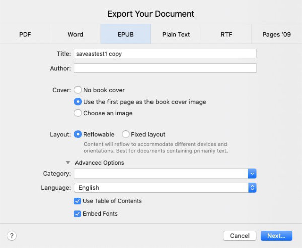 How to Save As in Apple Pages - The Techie Senior