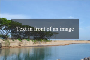How to Put Text Over an Image in OpenOffice Writer - The Techie Senior