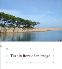 How to Put Text Over an Image in OpenOffice Writer - The Techie Senior