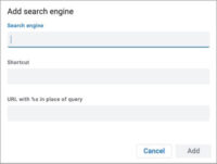 Change the Default Search Engine in Chrome - The Techie Senior
