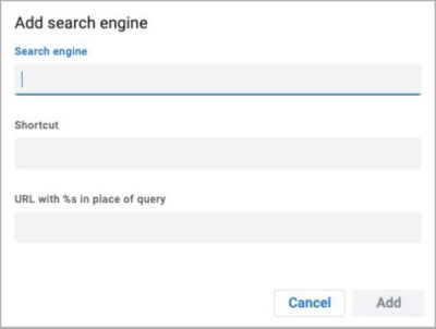 Change the Default Search Engine in Chrome - The Techie Senior