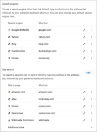 Change the Default Search Engine in Chrome - The Techie Senior