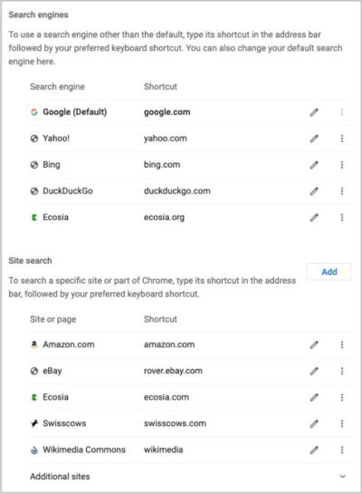 Change the Default Search Engine in Chrome - The Techie Senior