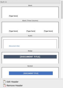 How to Set Headers and Footers for a Print Book in Microsoft Word - The ...