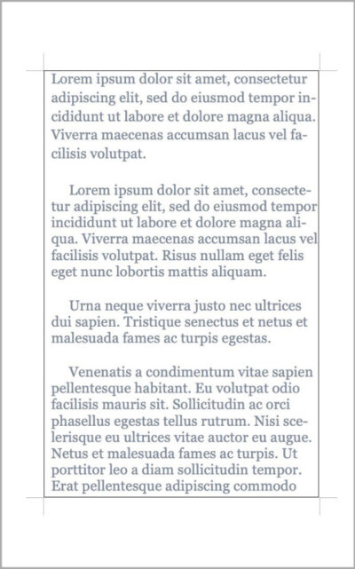 How to Use Text Boxes in Microsoft Word to Format a Print Book - The ...