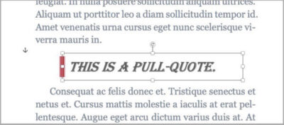 How to Use Text Boxes in Microsoft Word to Format a Print Book - The ...