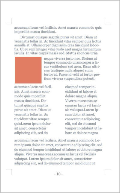 How to Use Text Boxes in Microsoft Word to Format a Print Book - The ...