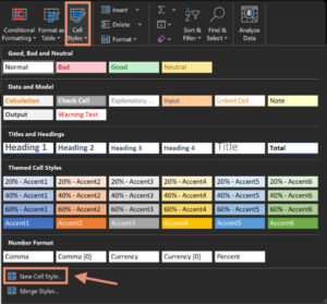 Make Gridlines in Excel More Visible - The Techie Senior