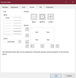 Make Gridlines in Excel More Visible - The Techie Senior