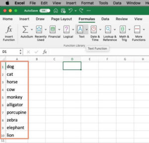 How to Capitalize in Excel - Changing Case - The Techie Senior