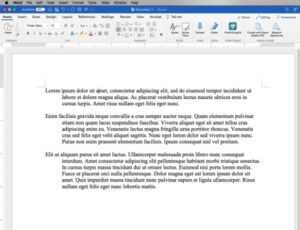 Create a Hanging Indent in Microsoft Word - The Techie Senior