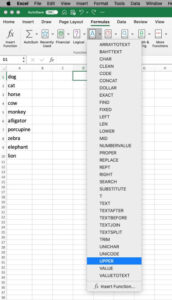 How to Capitalize in Excel - Changing Case - The Techie Senior