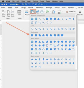 Create Overlays on Images in Microsoft Word - The Techie Senior