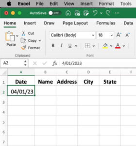 How to Automatically Fill Dates in Excel: A Quick Guide - The Techie Senior