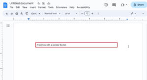5 Easy Steps to Insert a Text Box in Google Docs - The Techie Senior